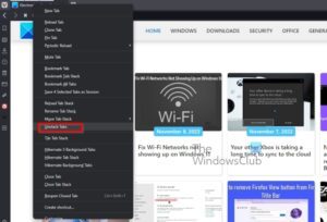 How to Pin, Group and Stack Tabs in Vivaldi browser