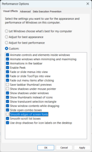 Text not displaying correctly in Chrome on Windows 11/10