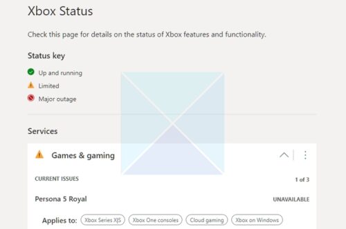 Fix Xbox error code 0x80072EE7