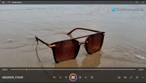 Best free MP4 Player apps for Windows 11/10