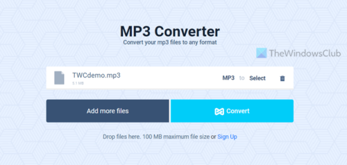 Best MP3 to MIDI converters for Windows 11/10