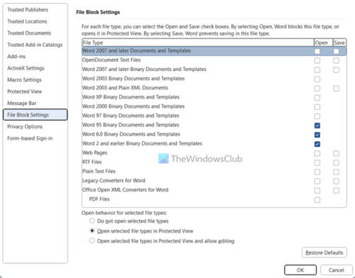 10 Default Microsoft Word settings you need to change