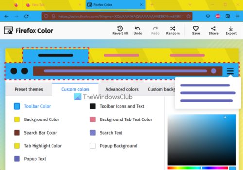 How to install and manage themes in Firefox