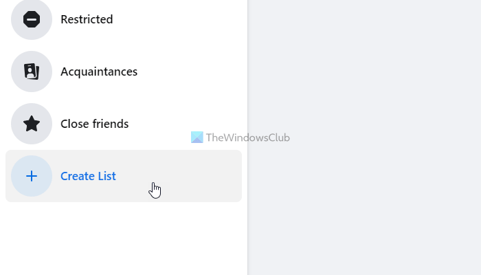 How to create custom Friend list on Facebook How to create custom Friend list on Facebook