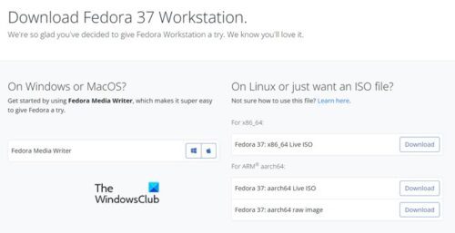 How to install Fedora on Oracle VM VirtualBox