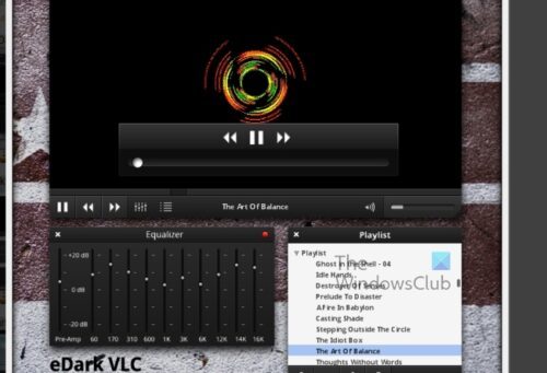 How to enable Dark Mode for VLC Media Player on PC