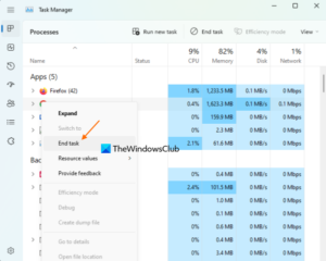 How to unfreeze computer without shutting down