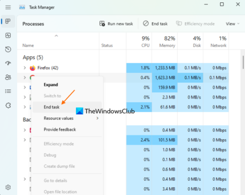 How to unfreeze computer without shutting down