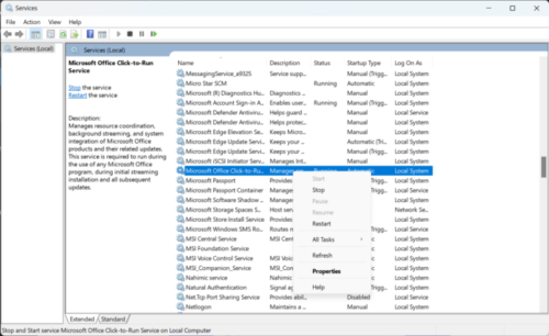 Office 365 Update Error 0x80200061 [Fixed]