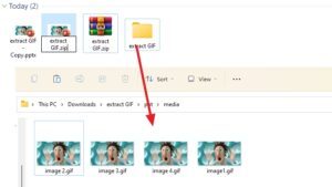How to save animated GIF from PowerPoint