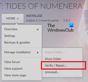 Can't install games on GOG Galaxy [Fixed]