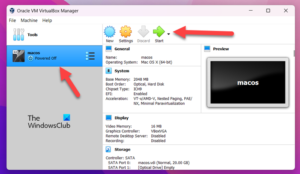 How to install macOS in VirtualBox on Windows 11
