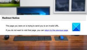 How to fix Invalid URL error on Google Chrome