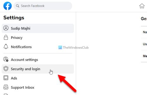 How to log out of Facebook account on all devices