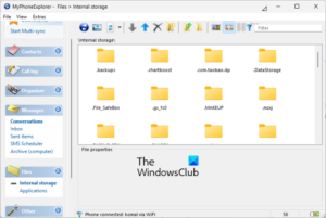 Best free Android Desktop Manager software for Windows 11/10