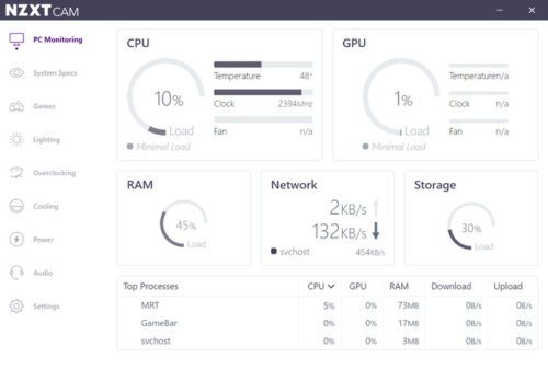 Free Game Monitoring Software for Windows PC