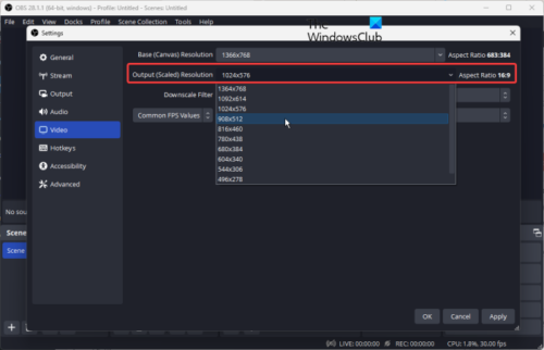 Fix Encoding overloaded issue in OBS Studio