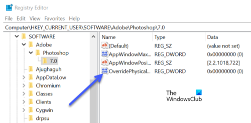 File format module cannot parse the file in Adobe Photoshop