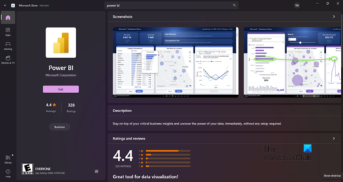 Power BI Desktop won’t launch on Windows system
