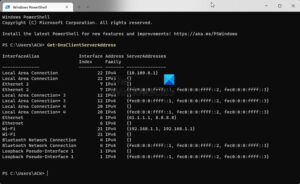 How to find DNS Server on Windows 11 computer