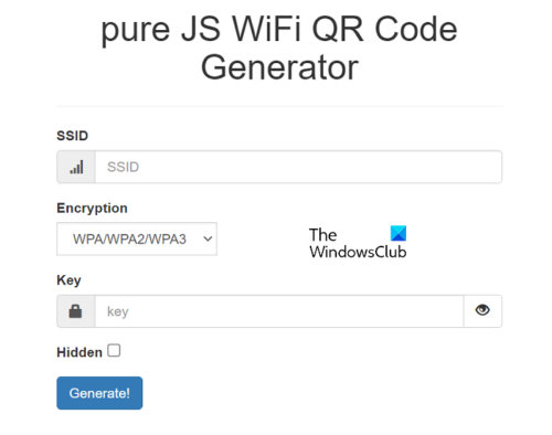 How to create a printable QR code for your Wi-Fi password