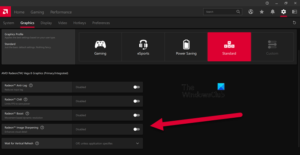 Best AMD Radeon Settings for gaming on PC
