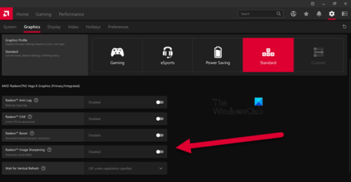 Best AMD Radeon Settings for gaming on PC