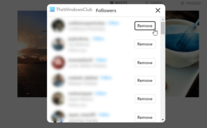 How to remove Followers on Facebook, Twitter, and Instagram