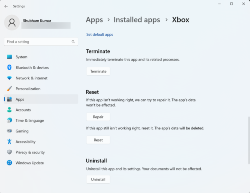 Xbox app not detecting Gaming Services [Fix]