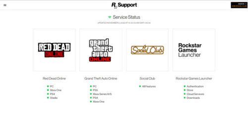 Connection to session lost due to unknown network error in GTA V