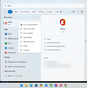 Error Code PIN-INAPP-INVALIDPIN-8 when trying to activate Office