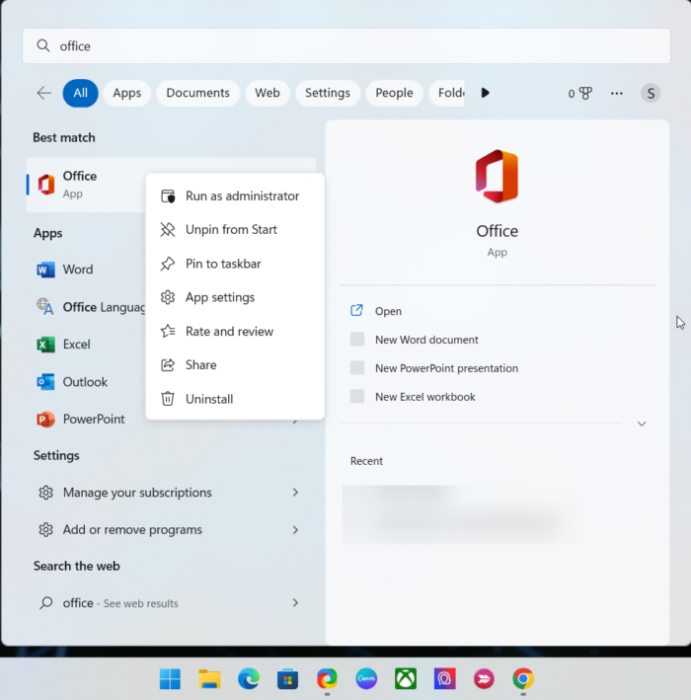 Error Code PIN-INAPP-INVALIDPIN-8 when trying to activate Office