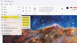 File format module cannot parse the file in Adobe Photoshop