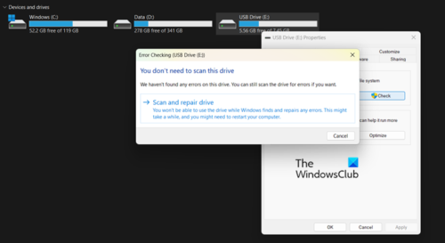 External Hard Drive keeps freezing on Windows PC