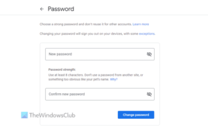 How to sign out of Google account on all devices at once