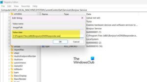 Fix Bonjour Application Service error on Windows PC