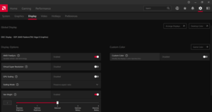 Best AMD Radeon Settings for gaming on PC