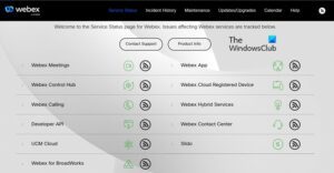 Fix Cisco Webex Can't connect to audio error