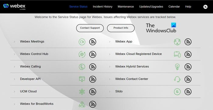 Fix Cisco Webex Can't connect to audio error Fix Cisco Webex Can't connect to audio error