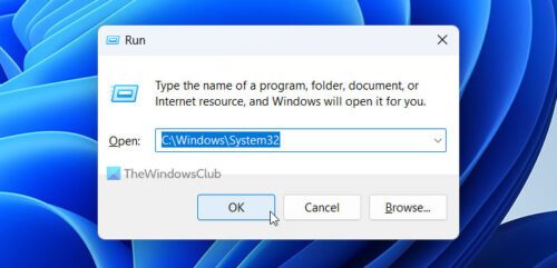 What is System32 folder and how to open it?