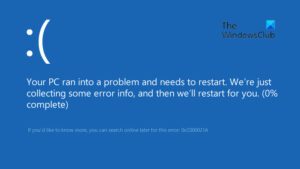 Fix 0xC000021A Blue Screen Error on Windows 11/10