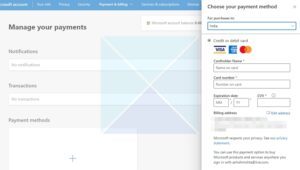 Fix Xbox Payment Error Code 80190864