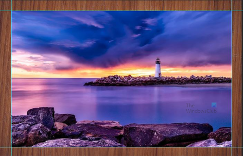 How to add Wooden Frame to Photo in Photoshop