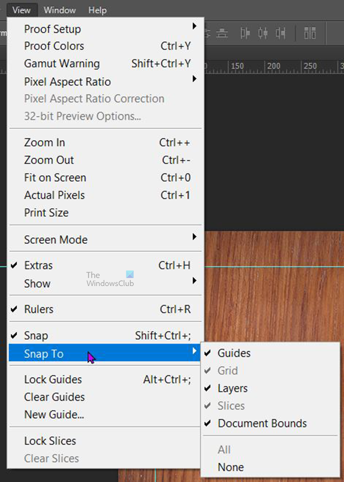 How to add Wooden Frame to Photo in Photoshop
