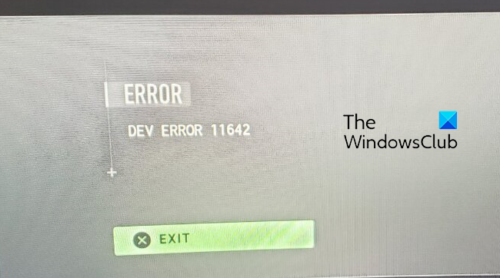 Fix DEV ERROR 11642 in Call of Duty Modern Warfare 2