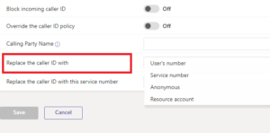 How to hide Phone Number in Microsoft Teams