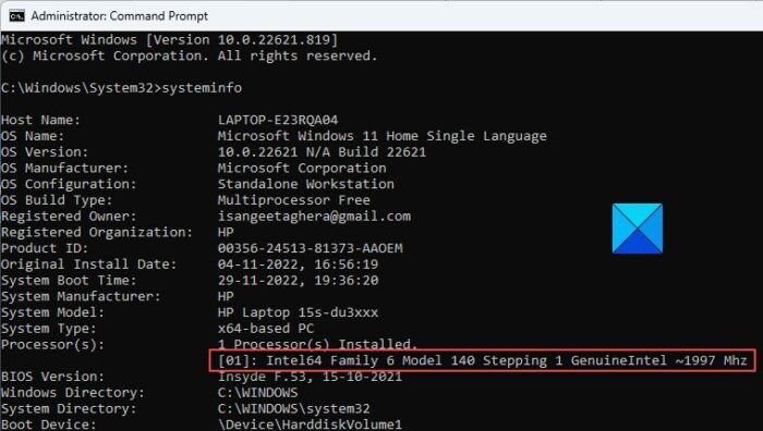 When did I buy my laptop? How to find purchase date?