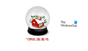 Best free Christmas Countdown apps and widgets for Windows PC