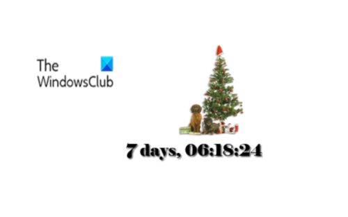 Best free Christmas Countdown apps and widgets for Windows PC