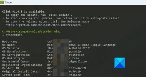 Best Terminal Emulator software for Windows 11/10